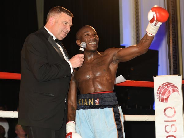 The Right Toast Master and Master of Ceremonies - Peter Tautz